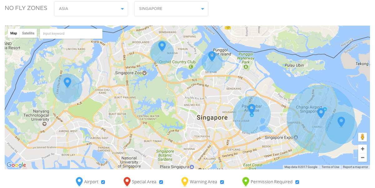 What you must know about Drone No-Fly-Zones (NFZ) | Garuda Robotics