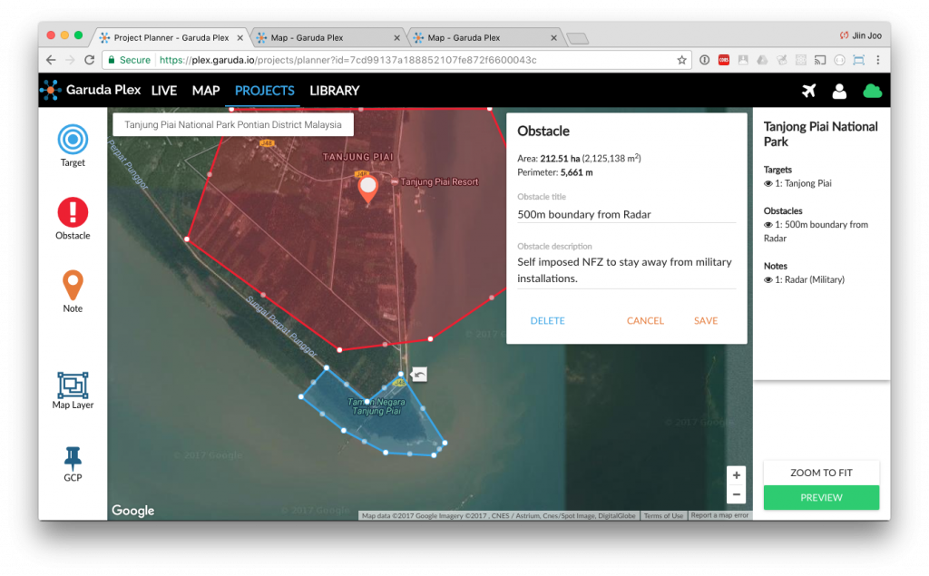 What you must know about Drone No-Fly-Zones (NFZ) | Garuda Robotics