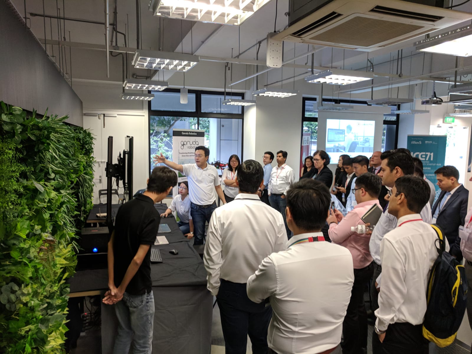 Pre-launching Drone Operations Center | Garuda Robotics