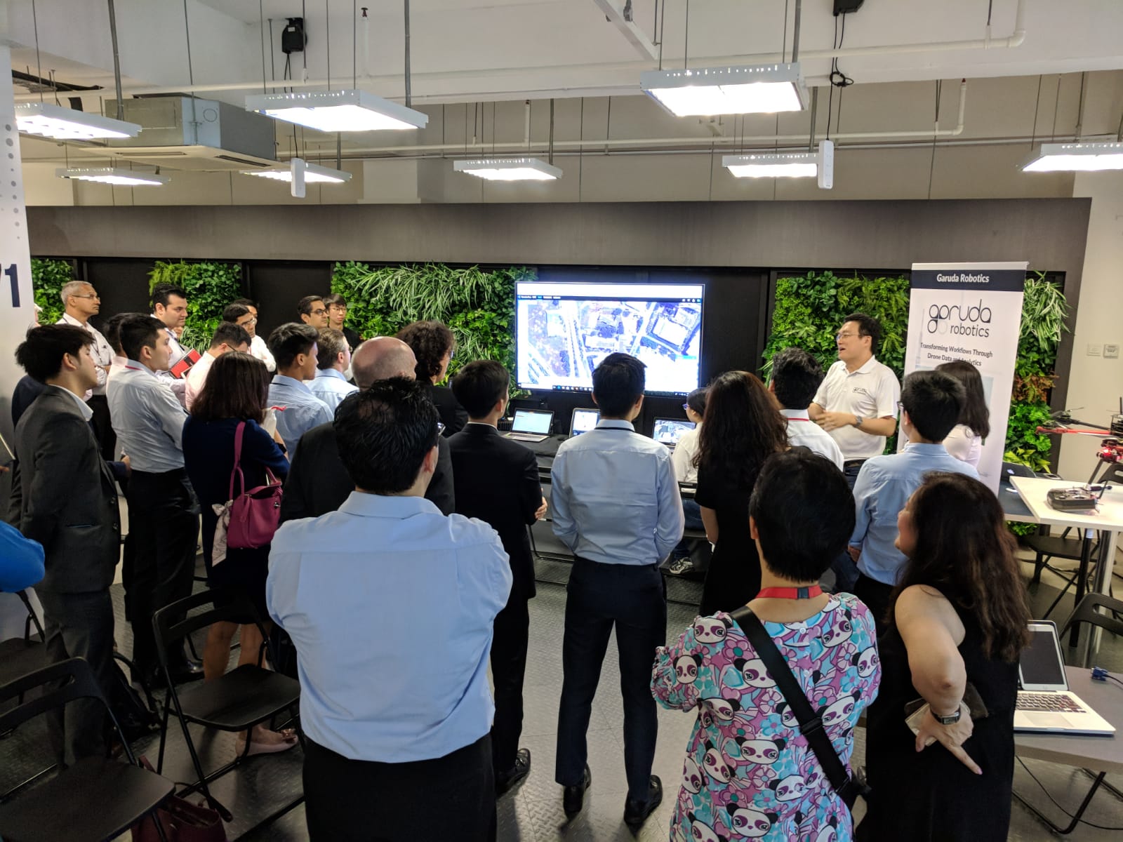 Pre-launching Drone Operations Center | Garuda Robotics