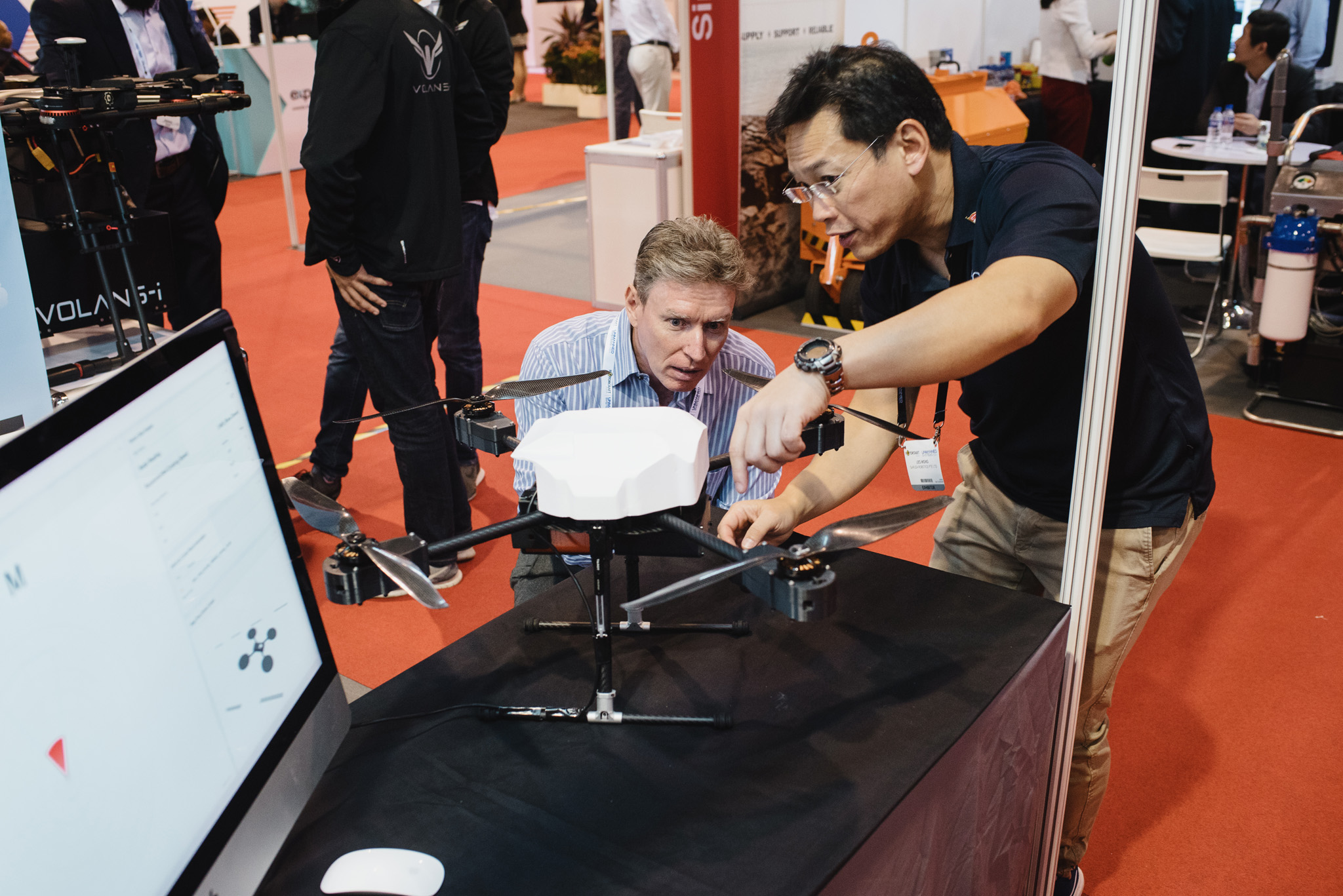 Unmanned Systems Asia 2019 Recap | Garuda Robotics
