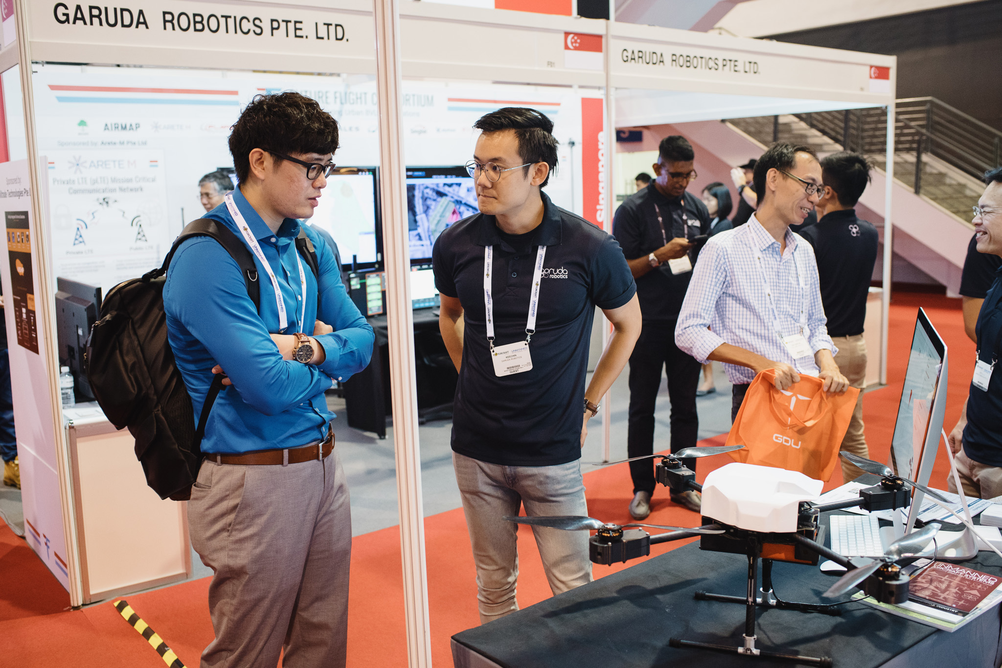 Unmanned Systems Asia 2019 Recap | Garuda Robotics