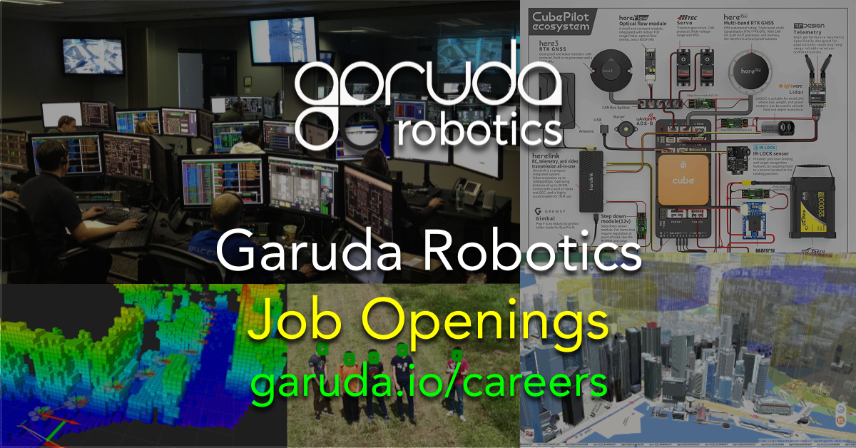 Job Openings | Garuda Robotics