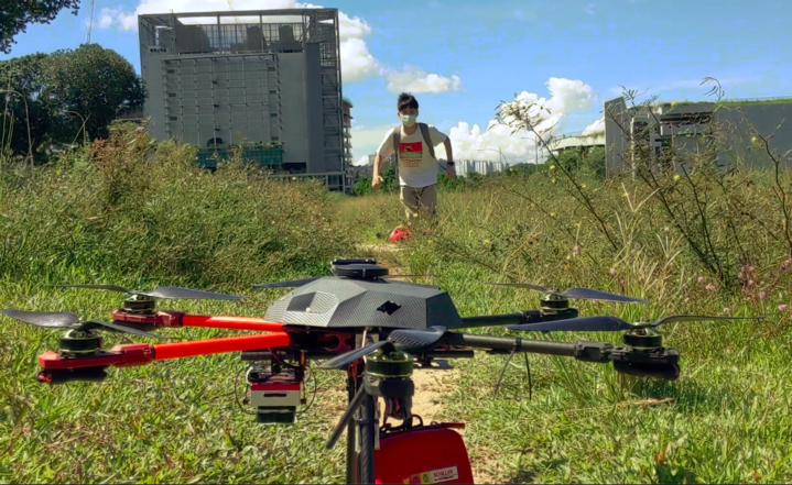 Garuda Responder | Drone Medical Delivery | Garuda Robotics