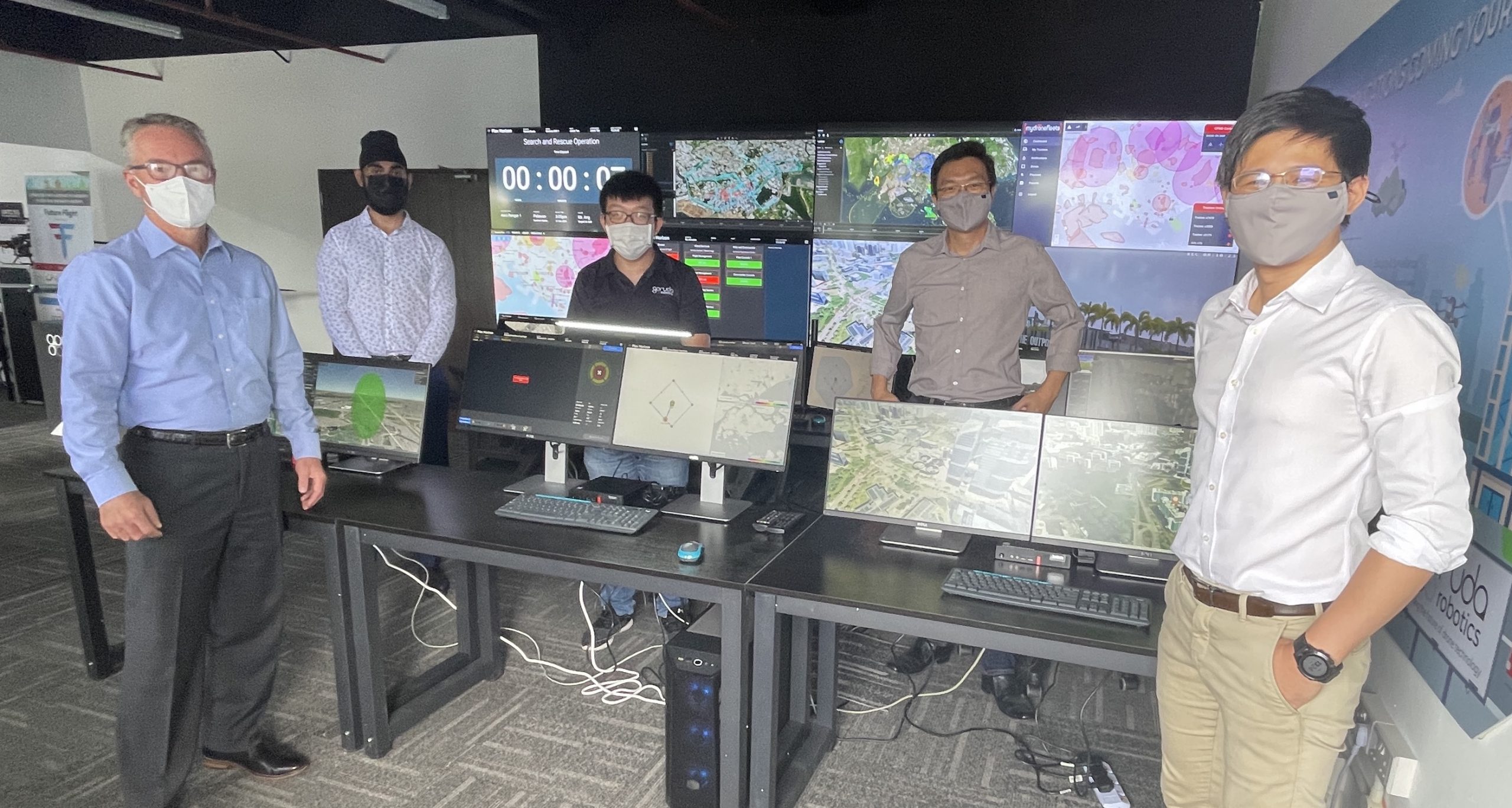 Garuda Robotics and OneSky Partner to Provide UTM Services in Malaysia | Garuda Robotics