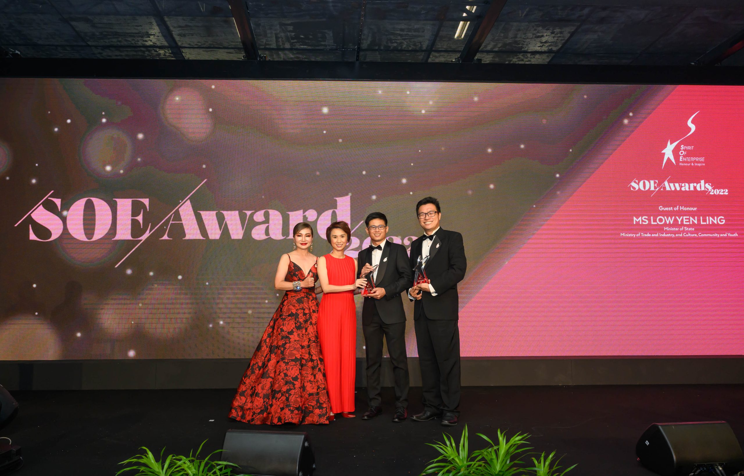 Spirit of Enterprise Awards 2022 | Garuda Robotics