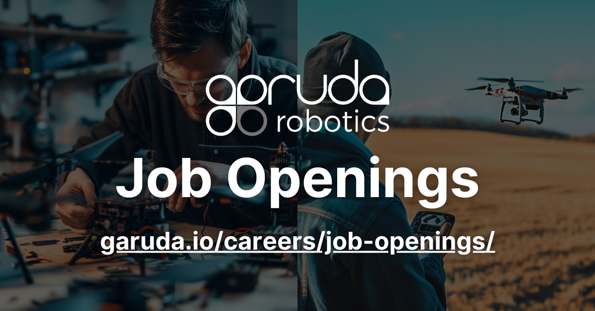Job Openings | Garuda Robotics