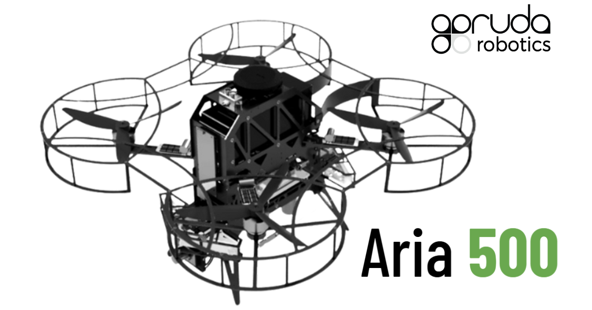 Aria 500 UAV | Garuda Robotics