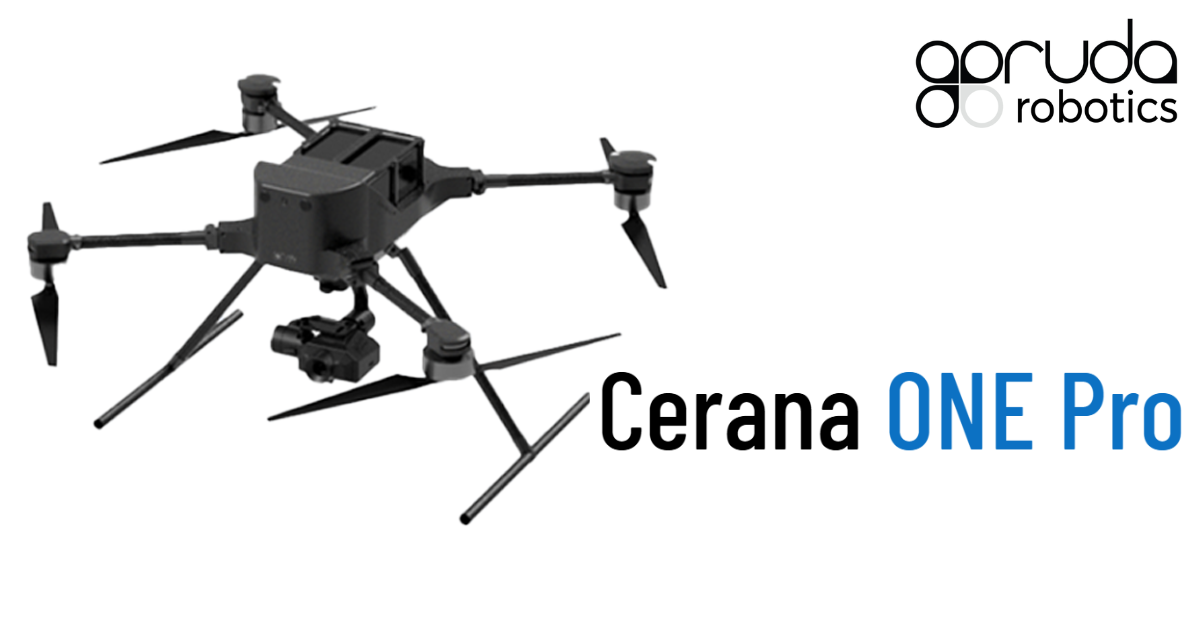Cerana ONE Pro | Garuda Robotics